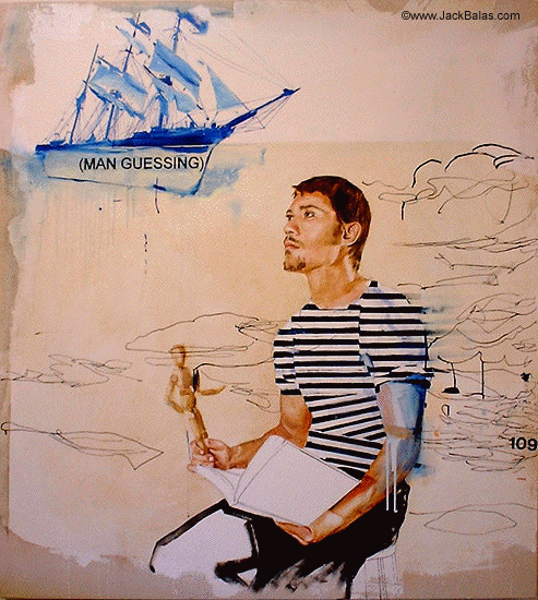 JackBalas.com: MAN GUESSING